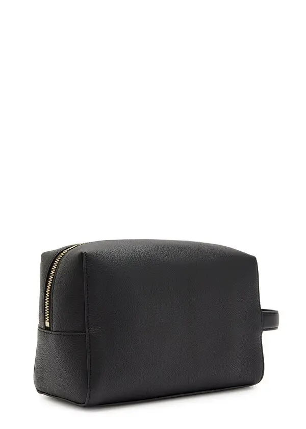 Paul Smith Signature Stripe Grained Leather Wash Bag