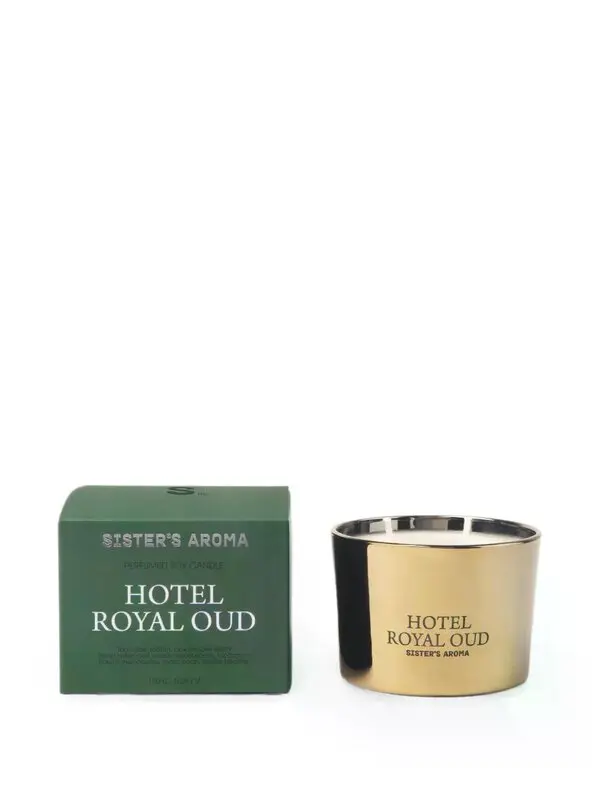 SISTER’S AROMA Hotel Royal Oud Candle