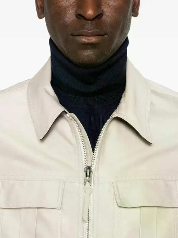 TOM FORD Cotton Satin Blouson