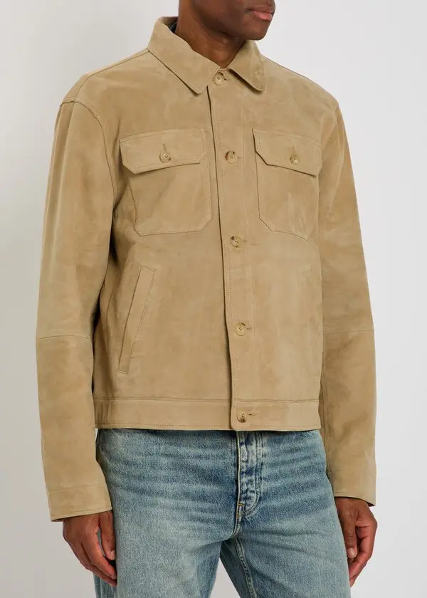 Polo Ralph Lauren Pocket Suede Overshirt