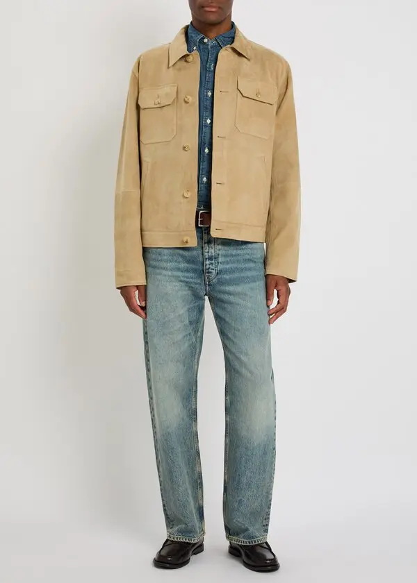 Polo Ralph Lauren Pocket Suede Overshirt