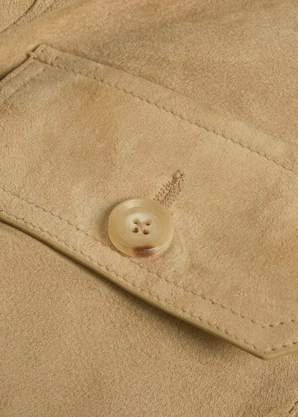 Polo Ralph Lauren Pocket Suede Overshirt