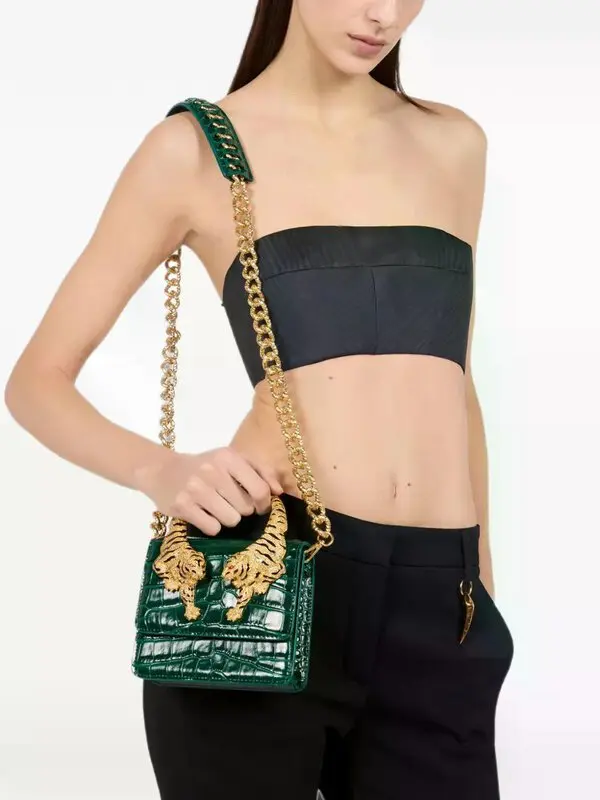 Roberto Cavalli Small Roar Shoulder Bag