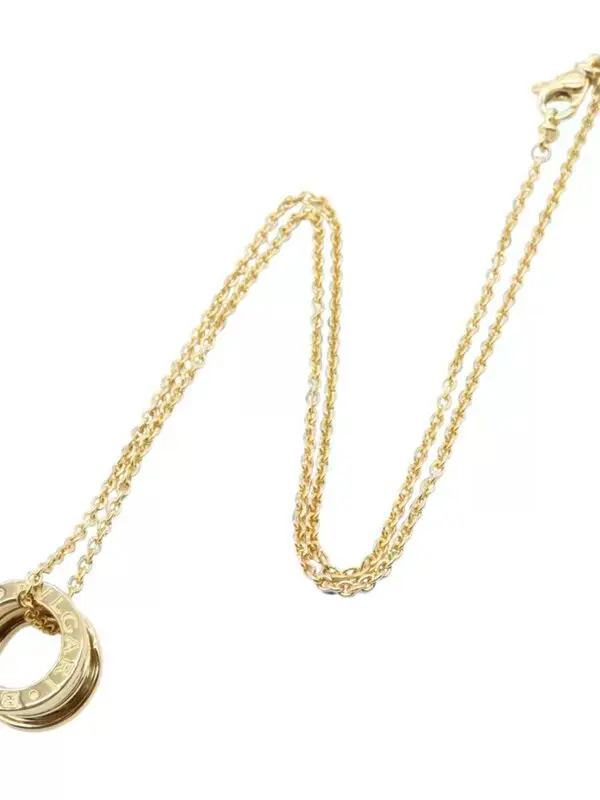 BVLGARI 2010s B-zero1 Necklace - Gold