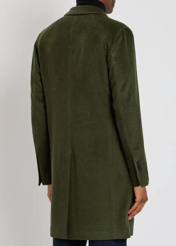 Boglioli Cashmere Long Coat