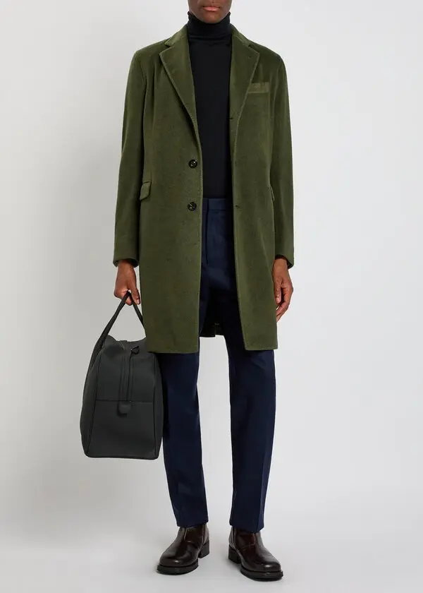 Boglioli Cashmere Long Coat