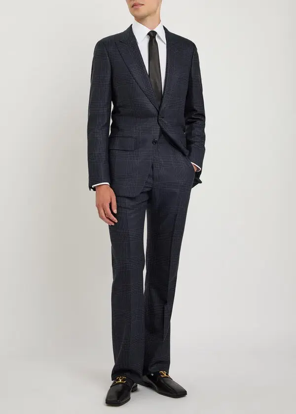 TOM FORD Houndstooth Wool Blazer