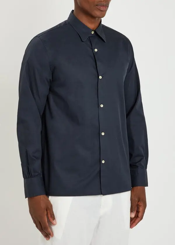 Officine Générale Cotton-poplin Shirt