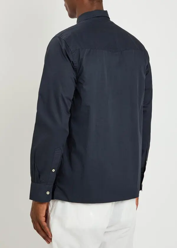 Officine Générale Cotton-poplin Shirt