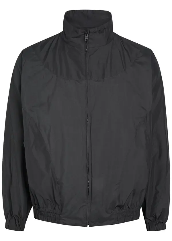 Givenchy Panelled Cotton-shell Jacket - Black