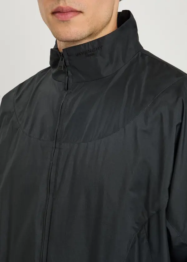Givenchy Panelled Cotton-shell Jacket