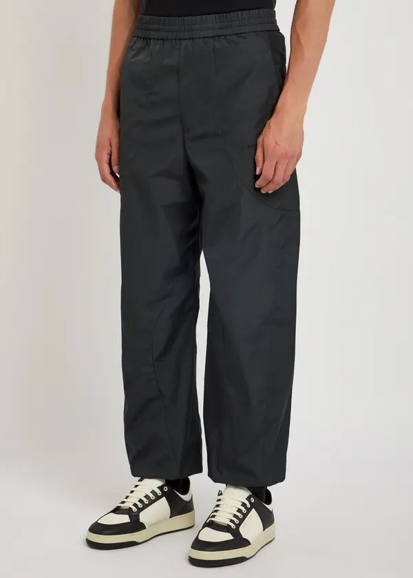 Givenchy Panelled Cotton-shell Track Pants