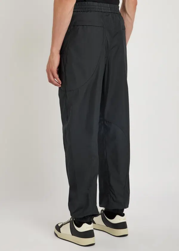 Givenchy Panelled Cotton-shell Track Pants