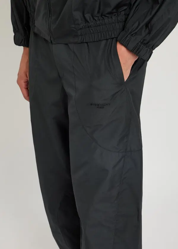 Givenchy Panelled Cotton-shell Track Pants
