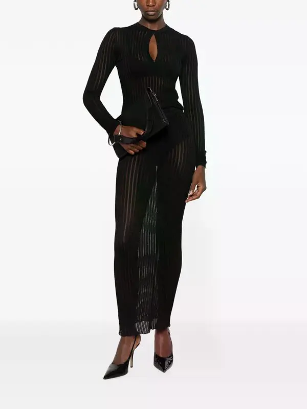 DONDUP Sheer-knit Top