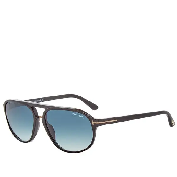 TOM FORD Logo Square Sunglasses