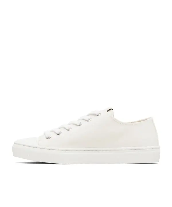 VIVIENNE WESTWOOD Low Top Canvas Plimsoll Sneakers