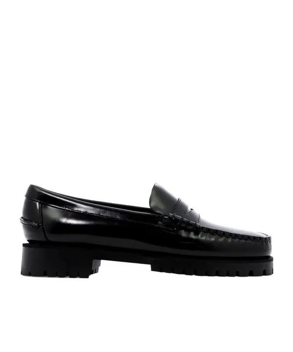 SEBAGO Round Head Loafer Shoes