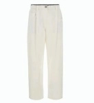 Brunello Cucinelli Tailored Trousers With Belt Loops - No