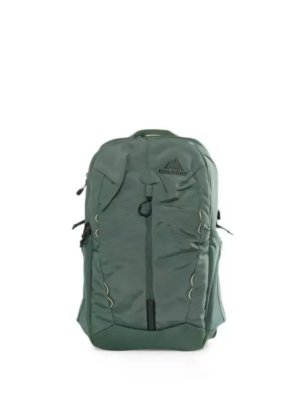 GREGORY Logo-embroidered Backpack - Green