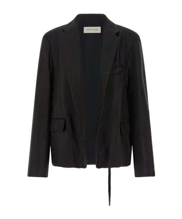 Dries Van Noten Pinstriped Blazer