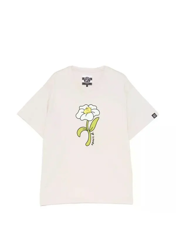 AGNES B. Daisy Dino T-shirt - Neutrals