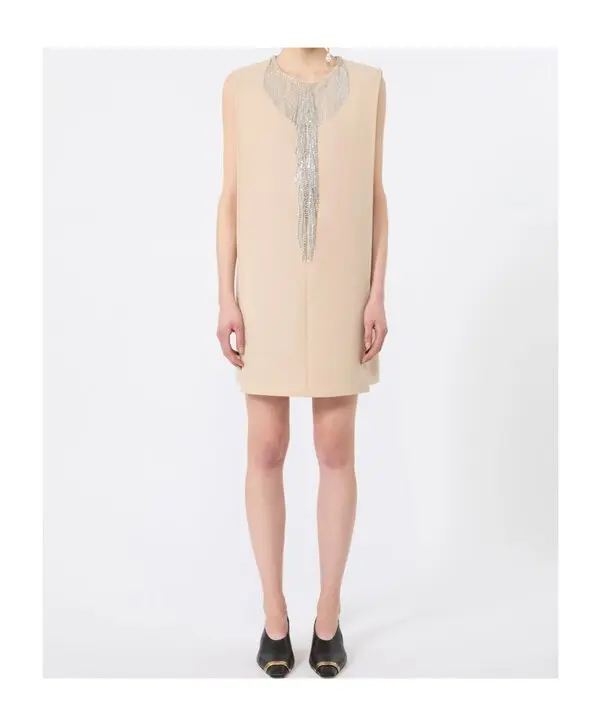 Sportmax Round Neck Dress