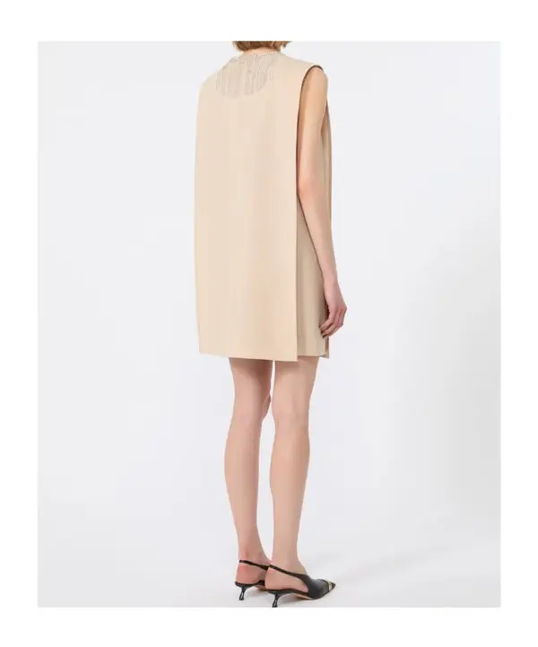 Sportmax Round Neck Dress