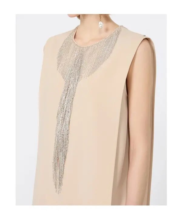 Sportmax Round Neck Dress