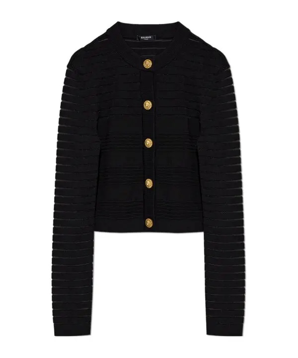 Balmain Long-sleeved Knitwear