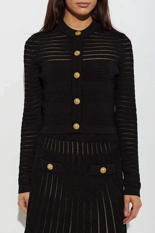 Balmain Long-sleeved Knitwear