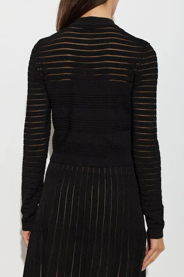 Balmain Long-sleeved Knitwear