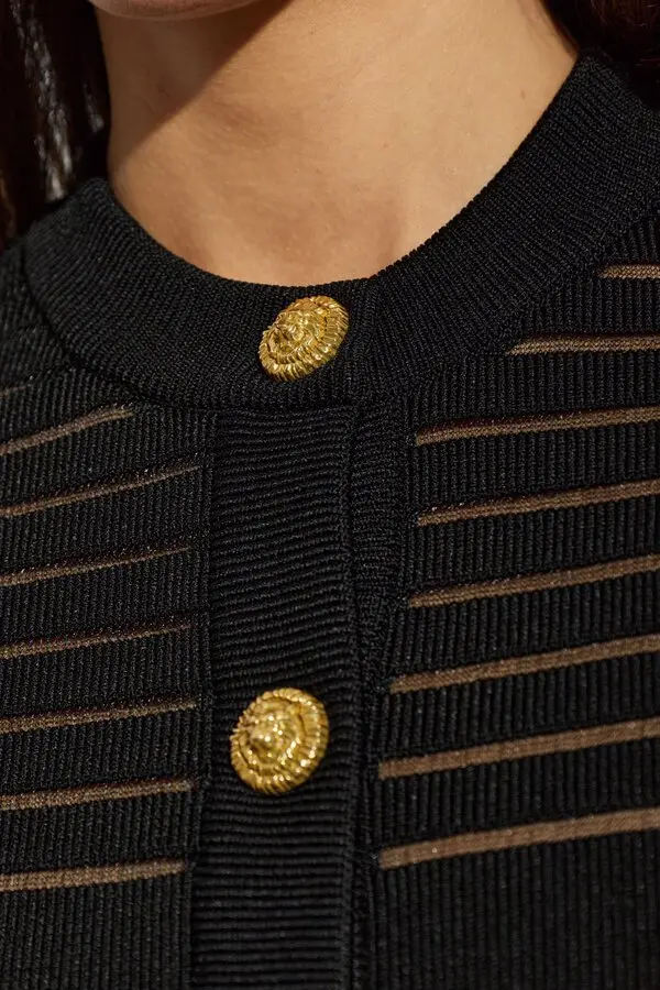 Balmain Long-sleeved Knitwear