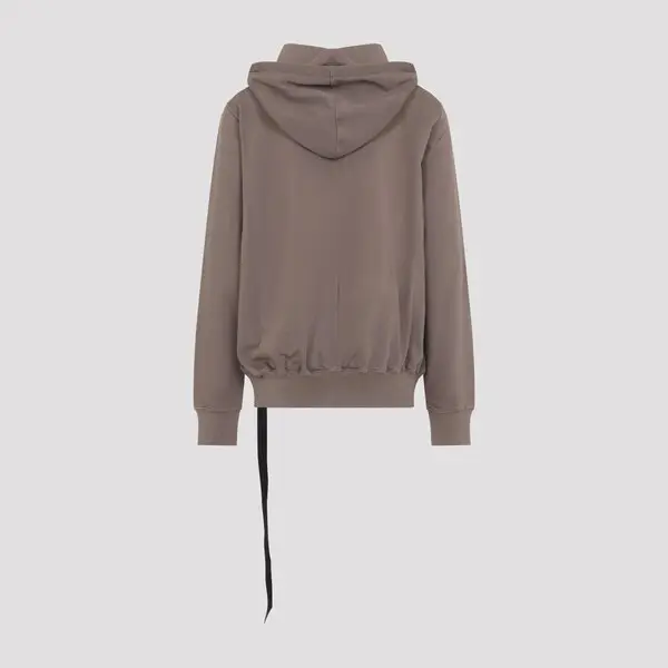 Rick Owens Long-sleeved Hooded Sweatshirt