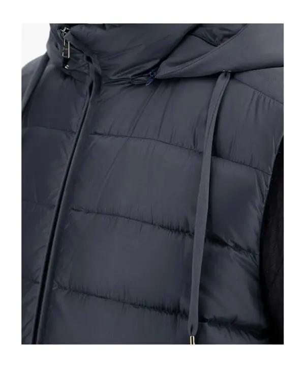 Herno Drawstring Hooded Vest