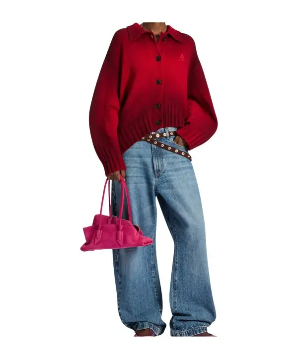 Attico Single-breasted Sweater