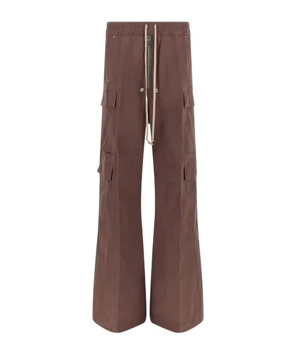Rick Owens Drawstring Cargo Pants - No