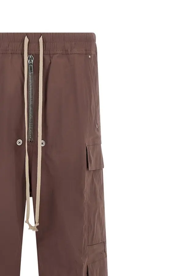 Rick Owens Drawstring Cargo Pants - No