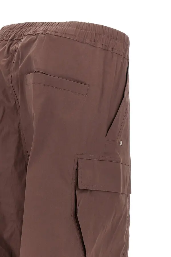 Rick Owens Drawstring Cargo Pants - No