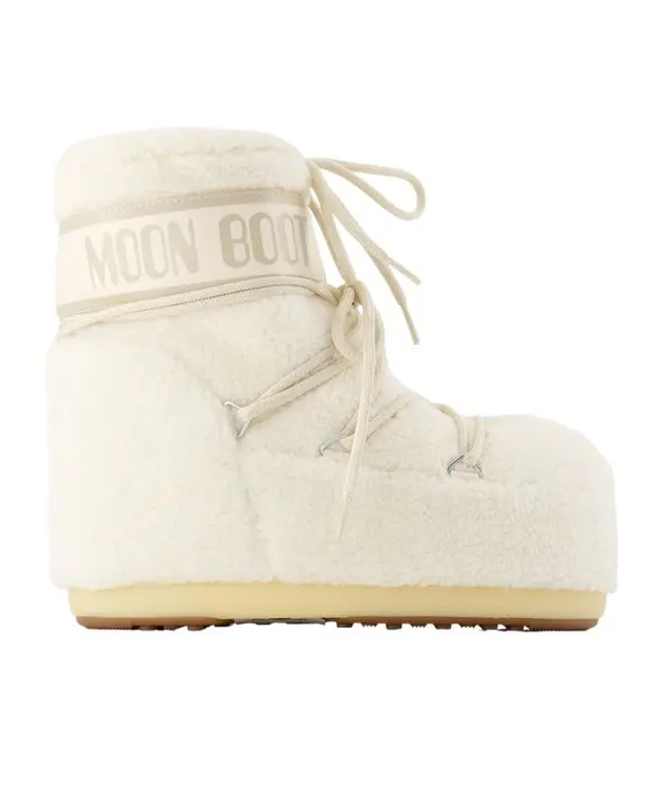 Moon Boot Drawstring Low Boots