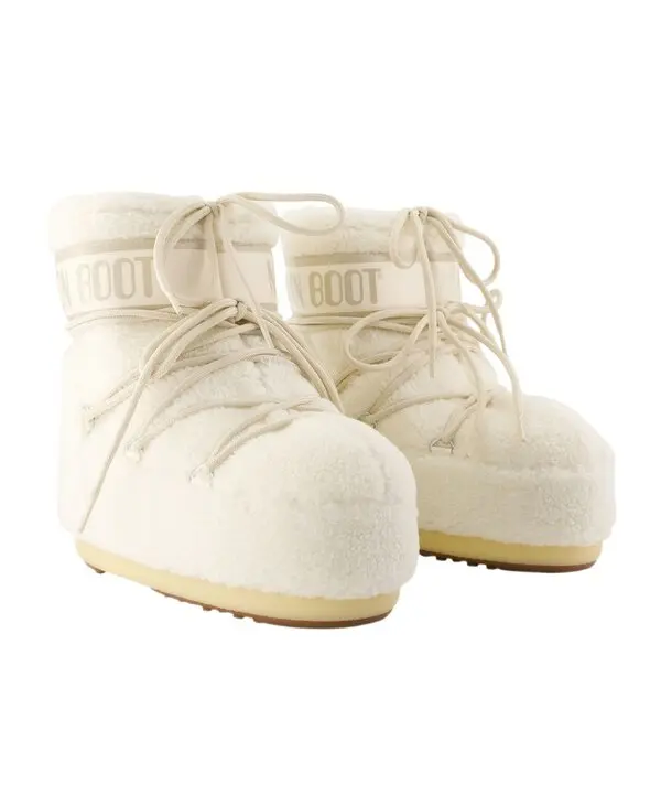 Moon Boot Drawstring Low Boots