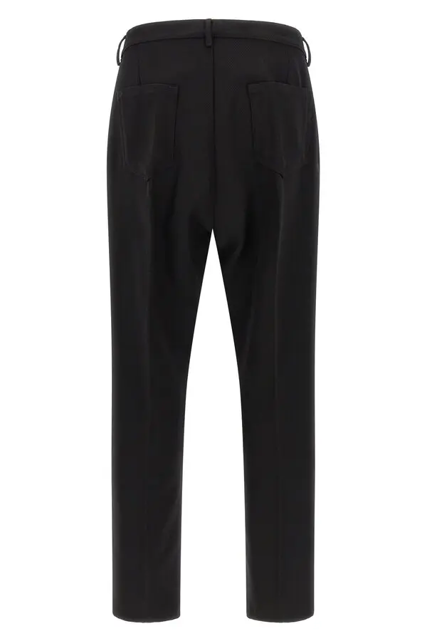 Rick Owens Tailored Pleated Trousers