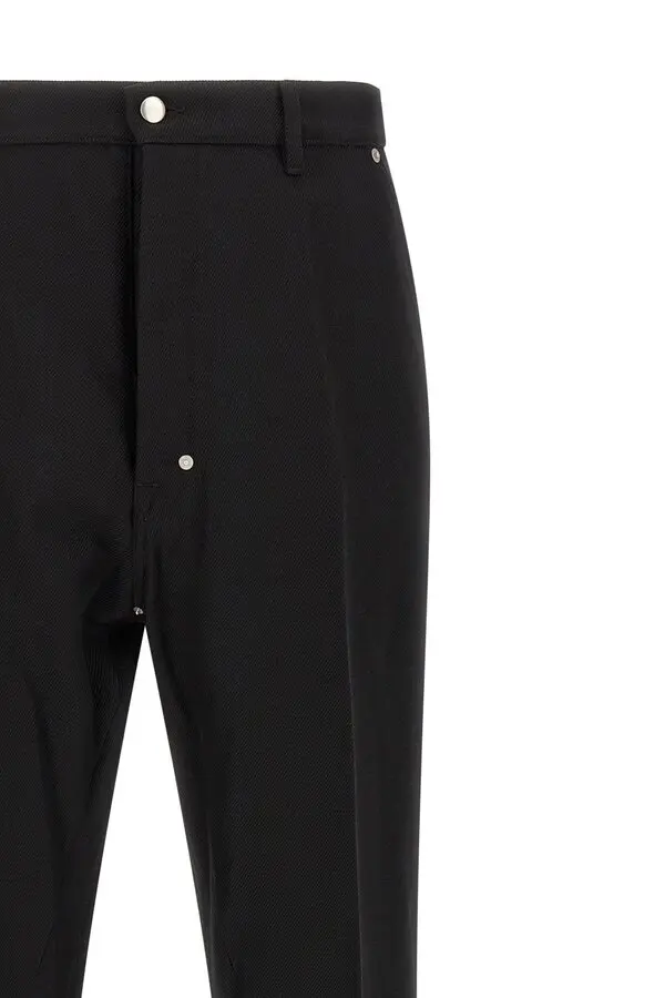 Rick Owens Tailored Pleated Trousers