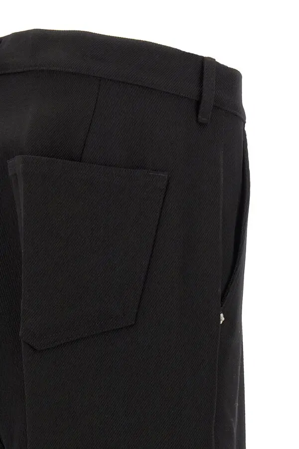Rick Owens Tailored Pleated Trousers