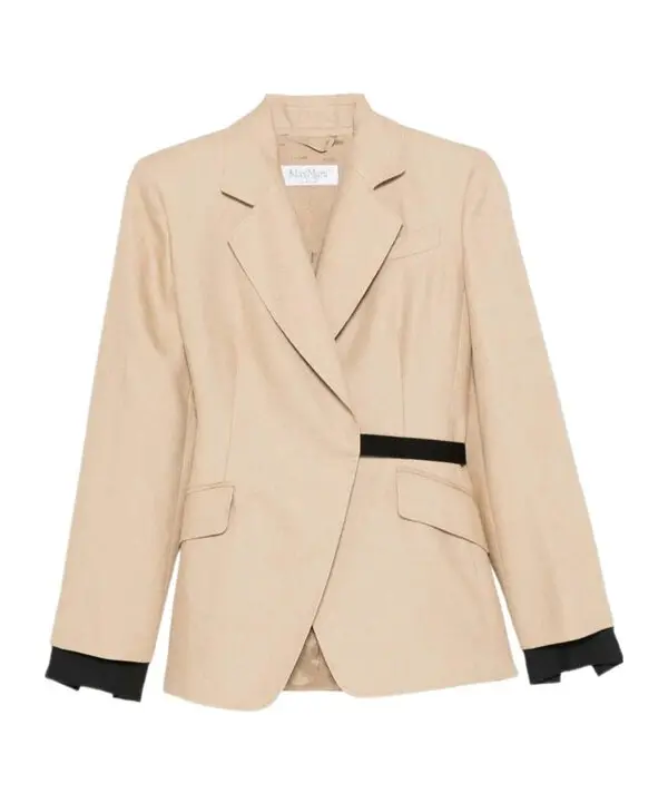 Max Mara Long-sleeved Jacket