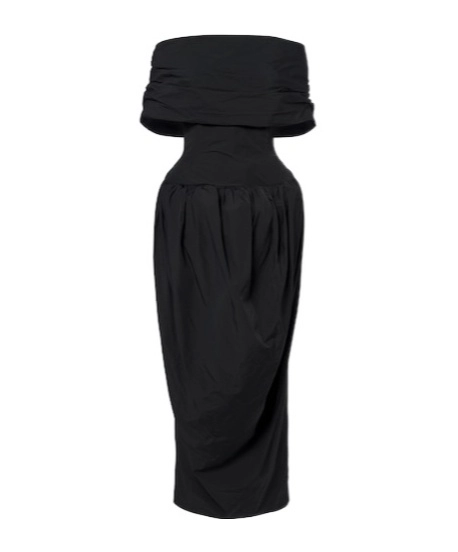 Magda Butrym Draped Gown