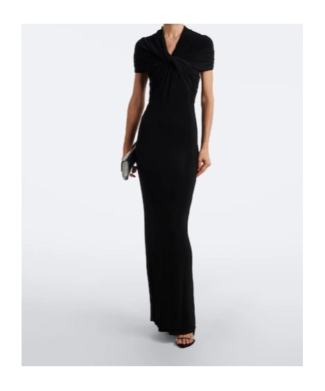 Tove Rama Gathered Maxi Dress