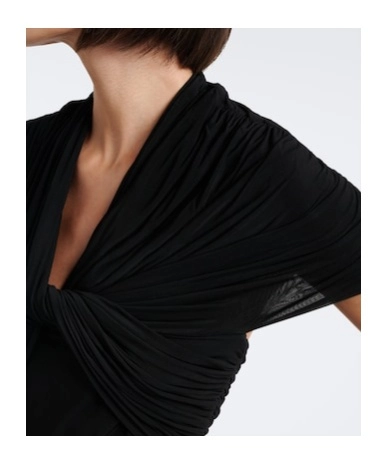Tove Rama Gathered Maxi Dress