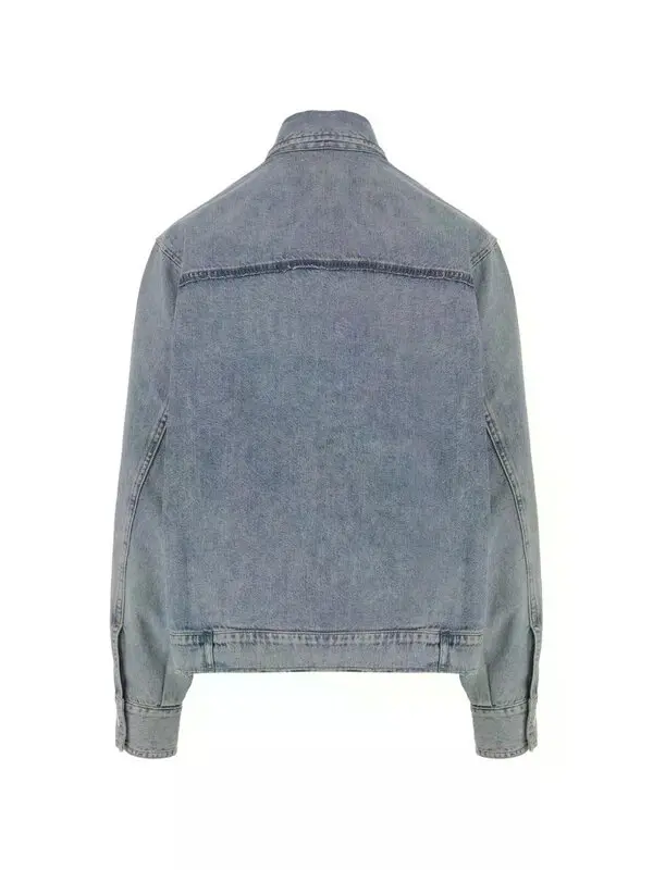 HAIKURE Patch-pocket Denim Jacket