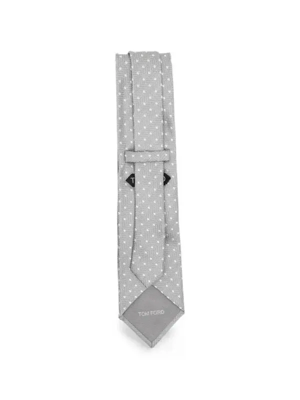 TOM FORD Polka-dot Silk Tie
